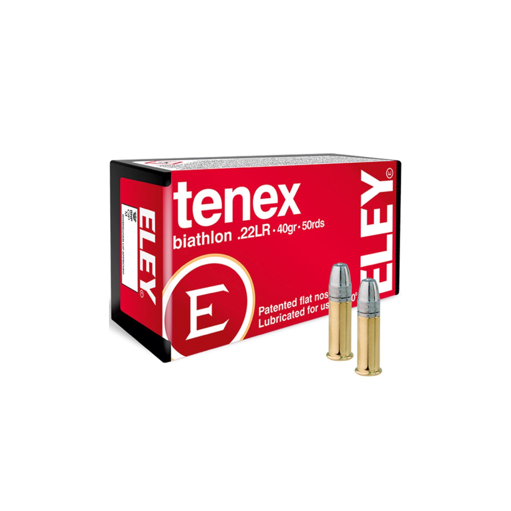 ELEY Tenex Biathlon .22LR (50) – Target Rifle South Australia Inc.
