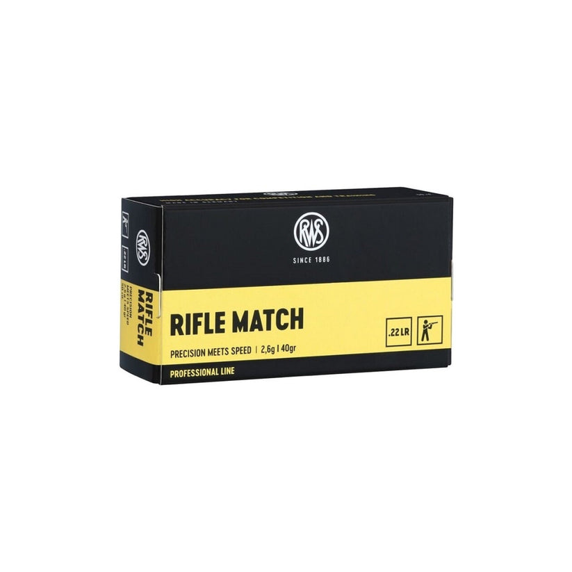 RWS Rifle Match .22LR (50) – Target Rifle South Australia Inc.