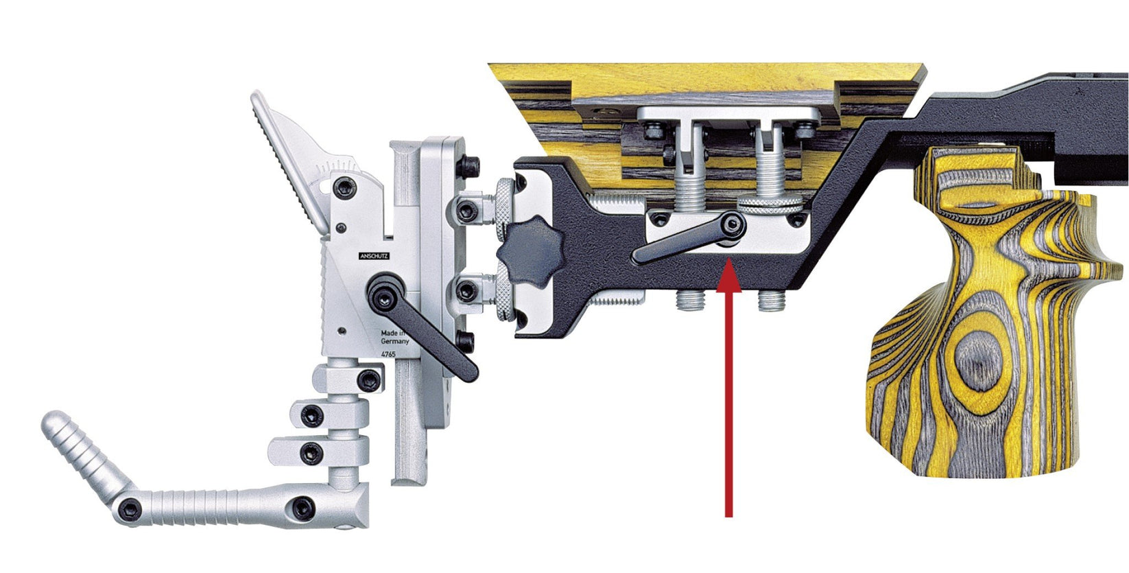 Anschutz Fast Clamp Lever for Cheek Piece – Target Rifle South ...