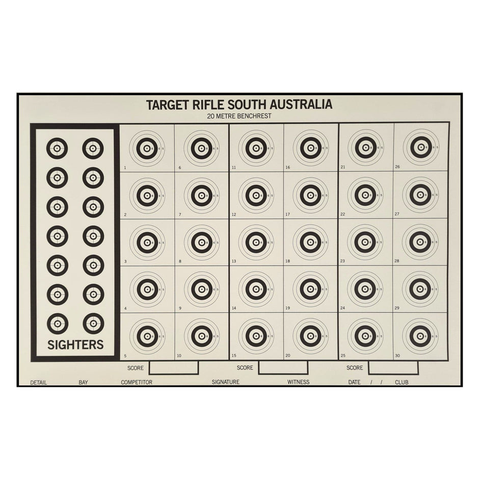 Products – Target Rifle South Australia Inc.