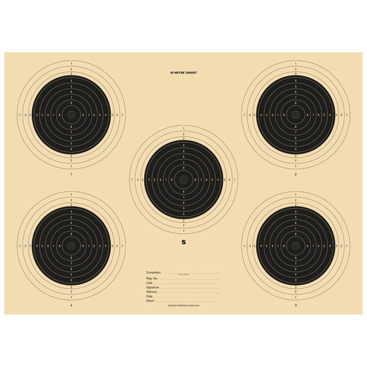 Targets – Target Rifle South Australia Inc.