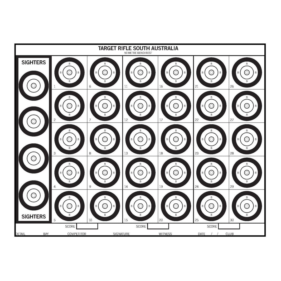 Targets – Target Rifle South Australia Inc.