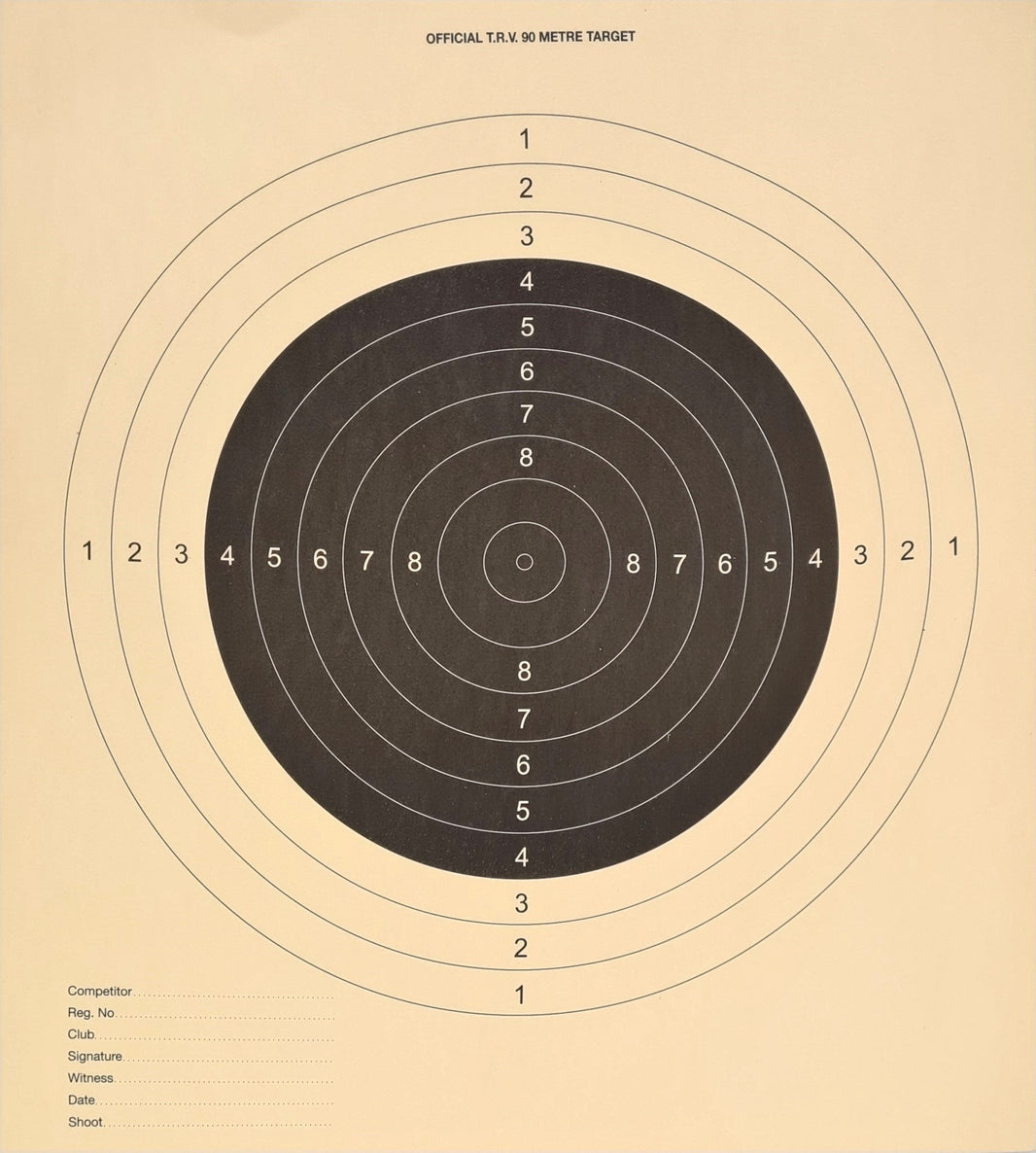 Targets – Target Rifle South Australia Inc.