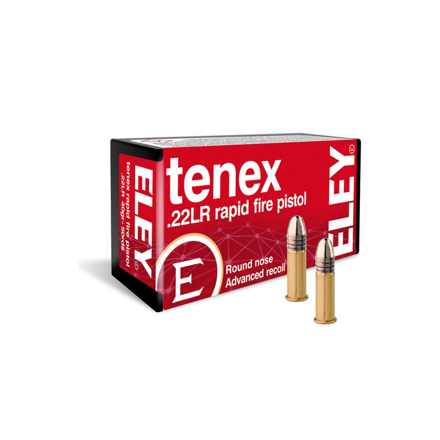 ELEY Tenex Rapid Fire Pistol .22LR (50) – Target Rifle South Australia Inc.
