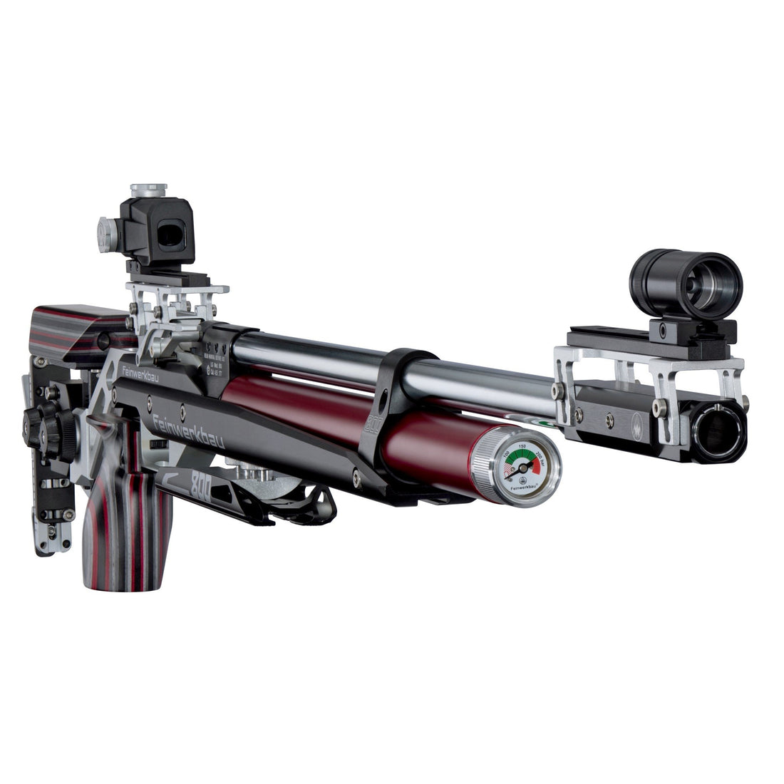 FWB 800 ALU Red Air Rifle – Target Rifle South Australia Inc.