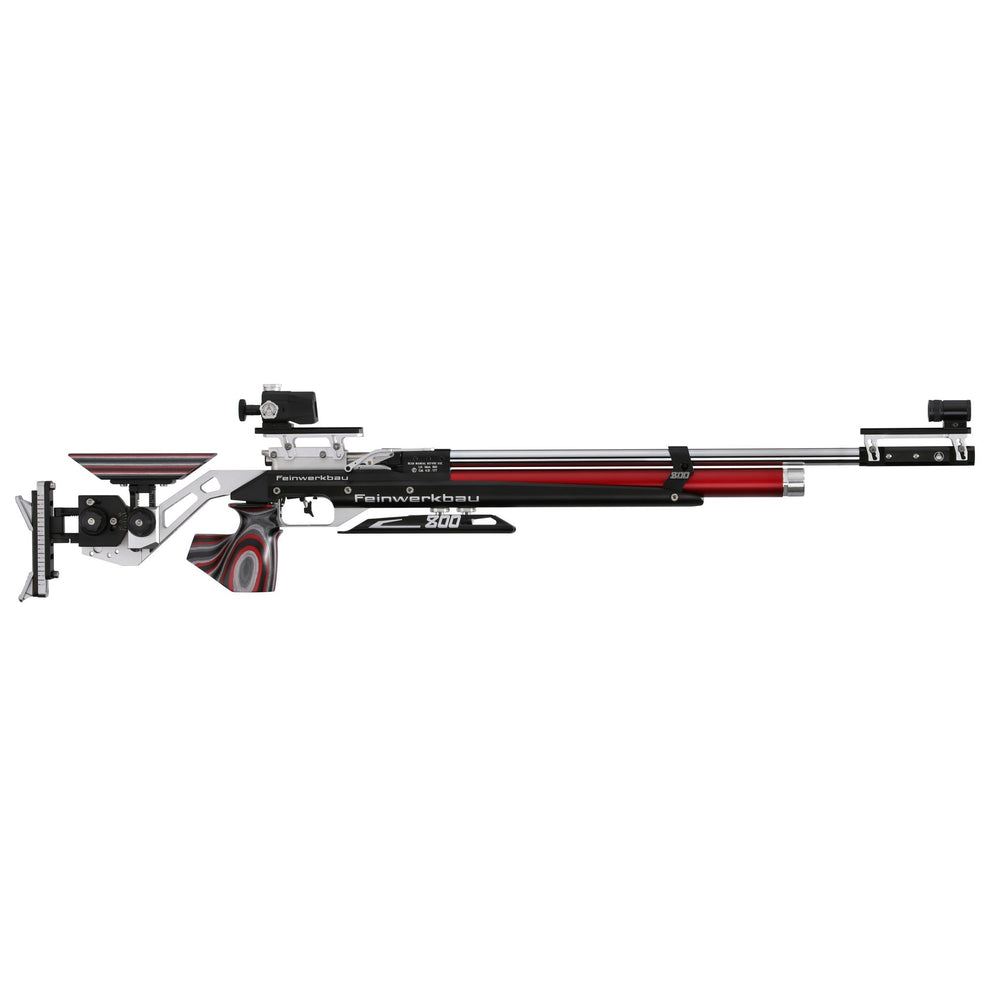 FWB 800 ALU Red Air Rifle – Target Rifle South Australia Inc.