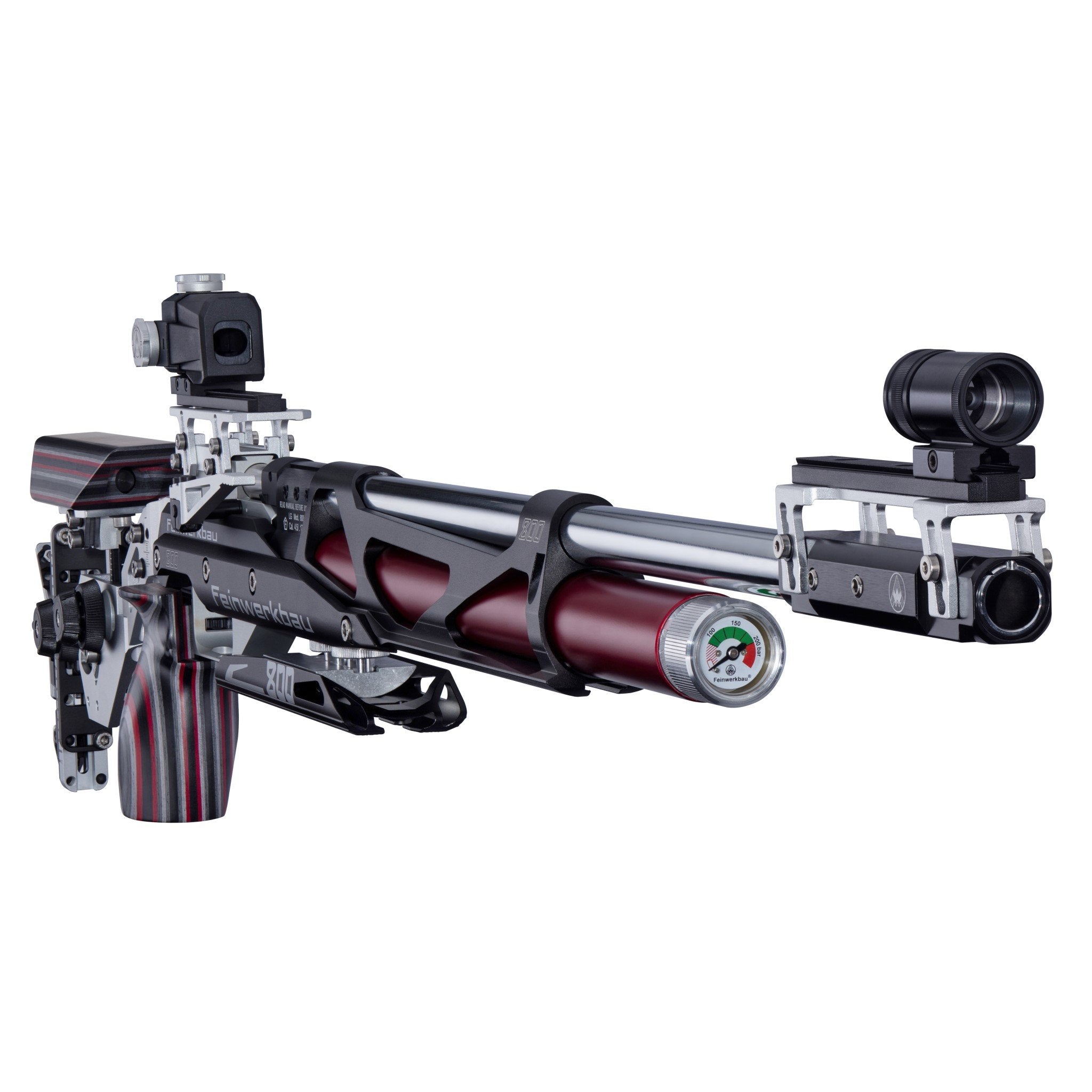 FWB 800 X ALU Red Air Rifle – Target Rifle South Australia Inc.