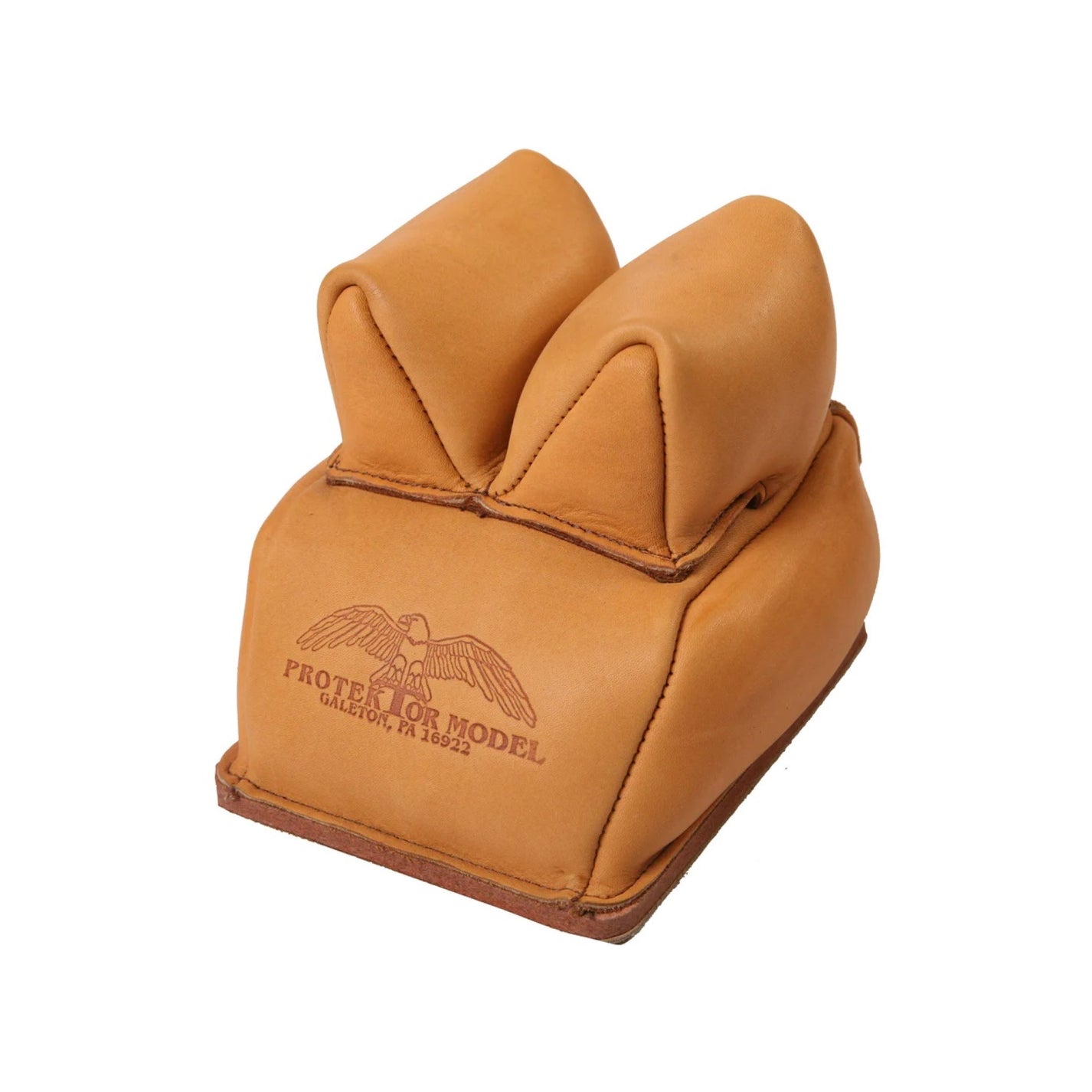 Protektor Model #13B High Rear Bag with Rabbit (High) Ears and Hard Bo ...