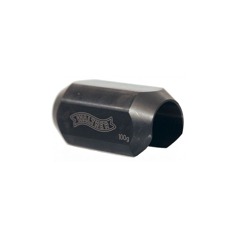 Walther Barrel Jacket Weight, Steel - 100g – Target Rifle South ...